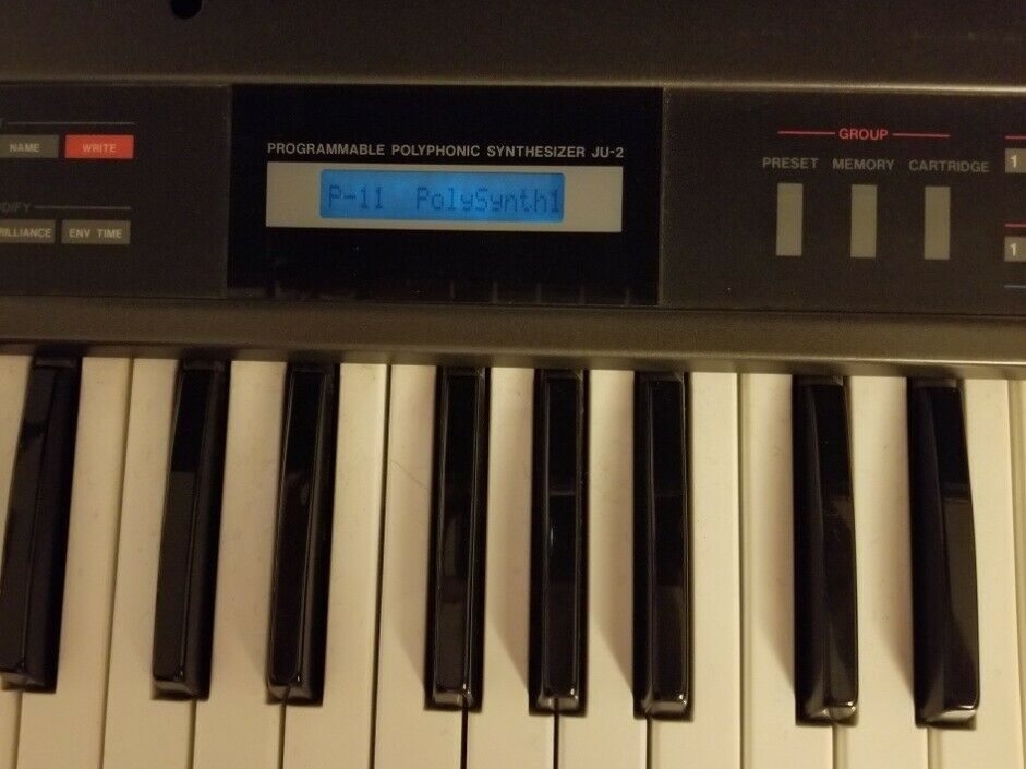 MATRIXSYNTH: Roland Alpha Juno 2 Synthesizer with Dtronics DT-300 ...