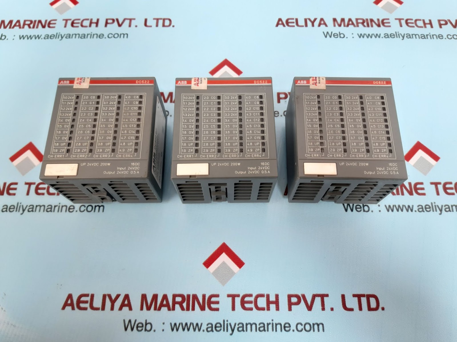 ABB DC522 DIGITAL INPUT/OUTPUT MODULE - Aeliya Marine