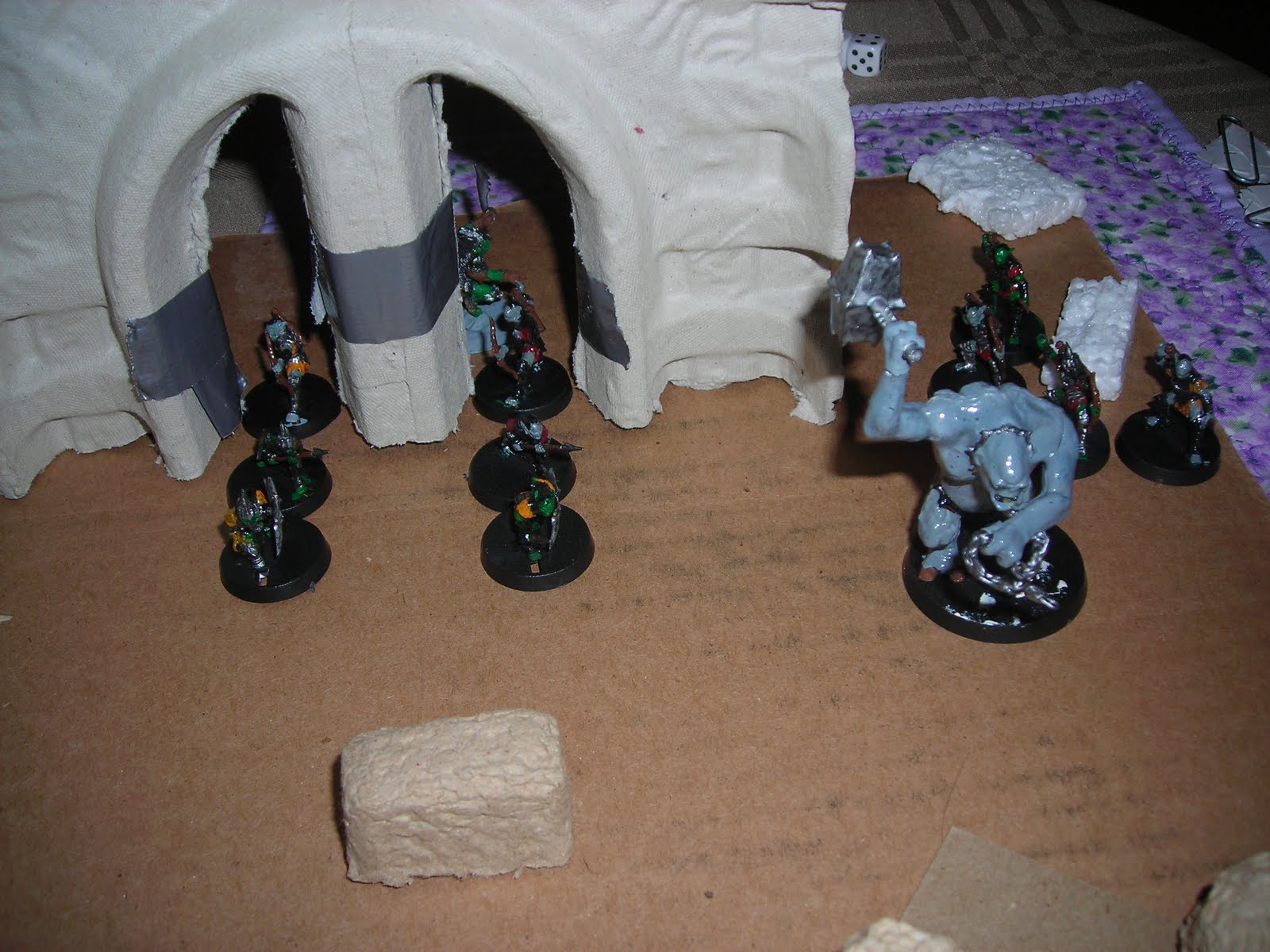 Tell Me A Tale, Great Or Small...: Capture the Flag: Dwarves v. Goblins