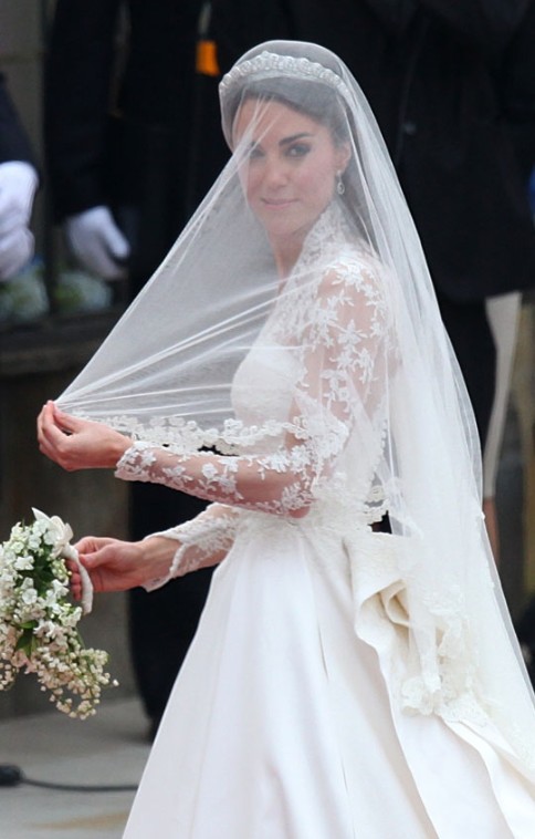 Fashion Hairstyles: Kate Middleton Wedding Hairstyle | Best Bride Hairstyle