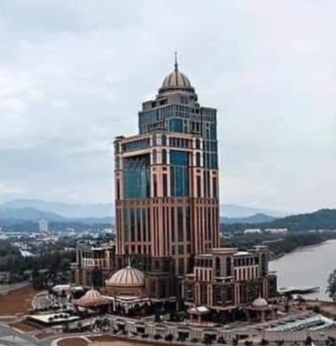 Kenali Menara Tun Mustapha, Sabah