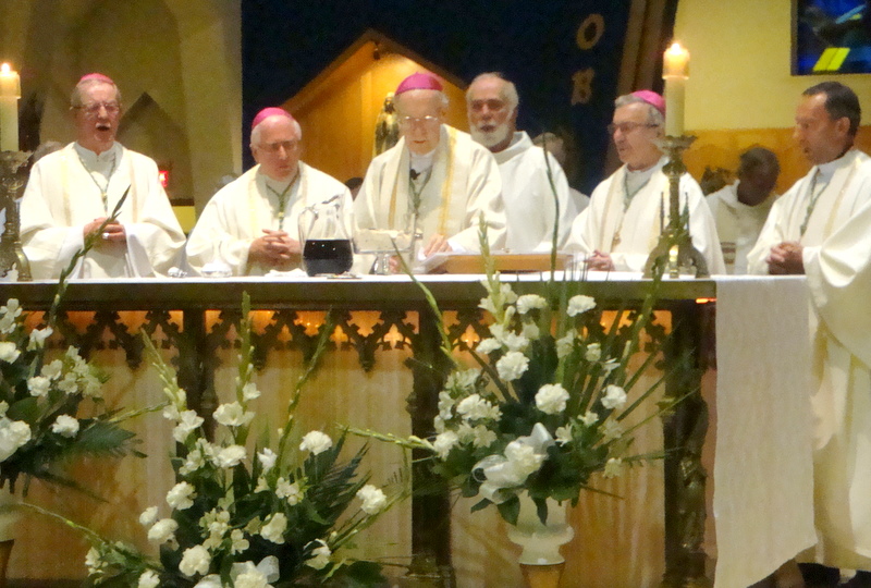 The Journey of a Bishop: Célébration du ministère de Mgr Roger Ebacher
