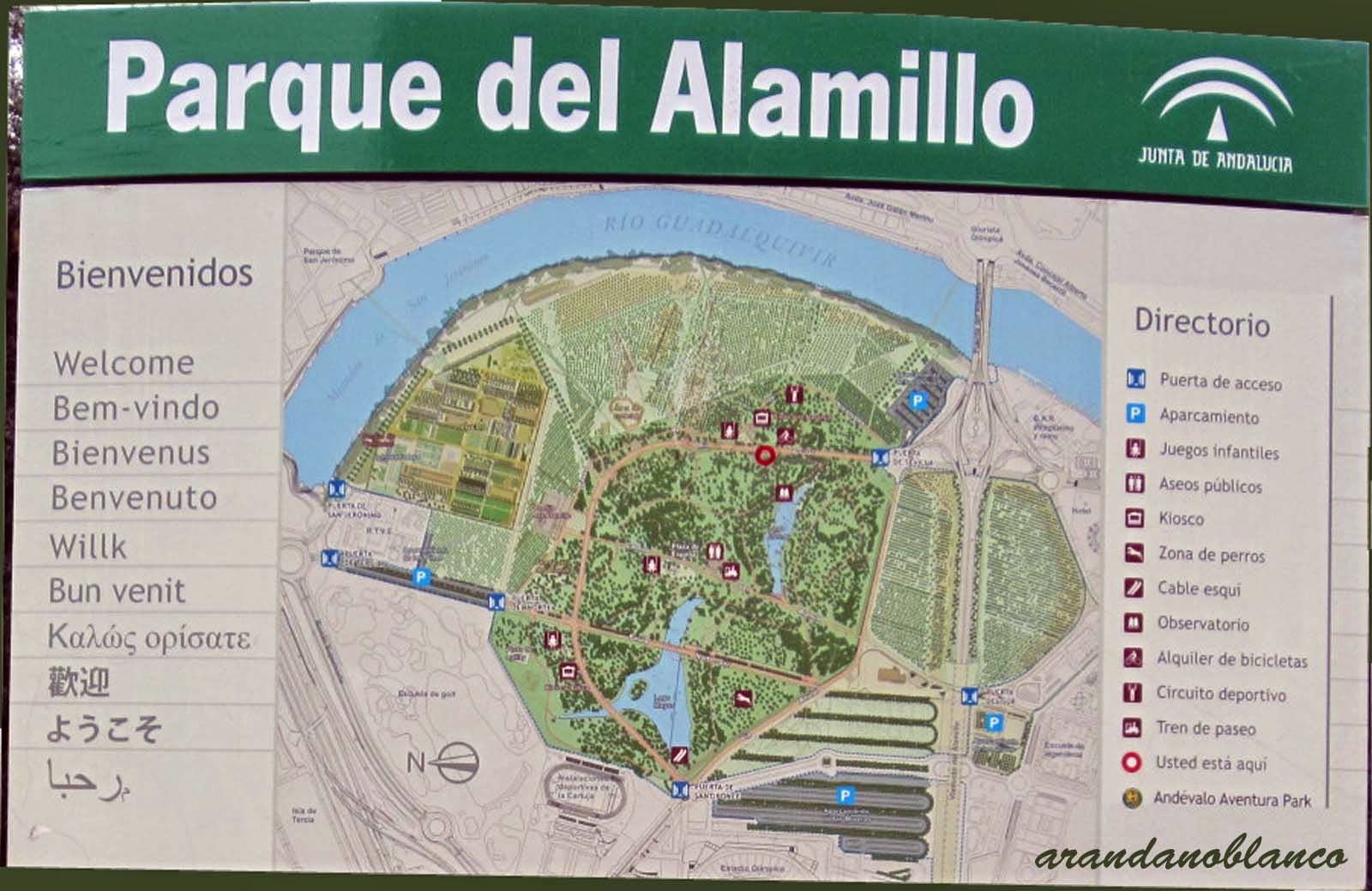 parquealamillo-encinarosa: XXI Aniversario del Parque del Alamillo