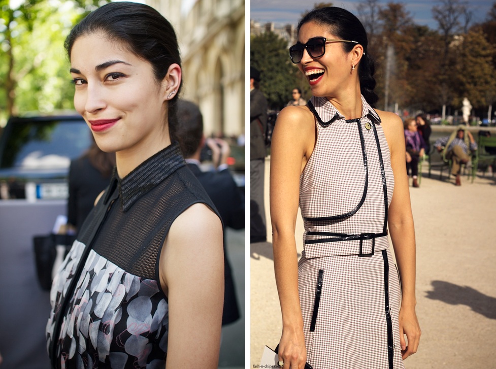 Fashion Victims Bcn: CAROLINE ISSA'S STYLE