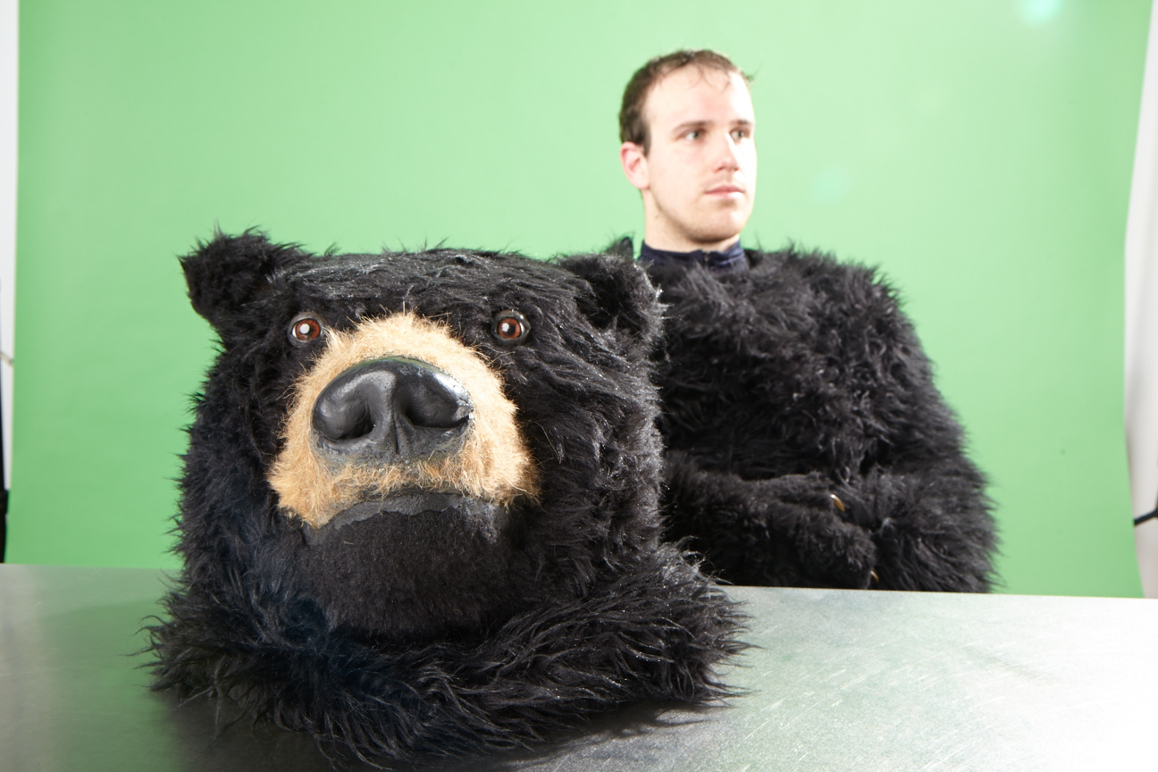 johnbutlerphoto blog: BTS :: Labatt US Bear