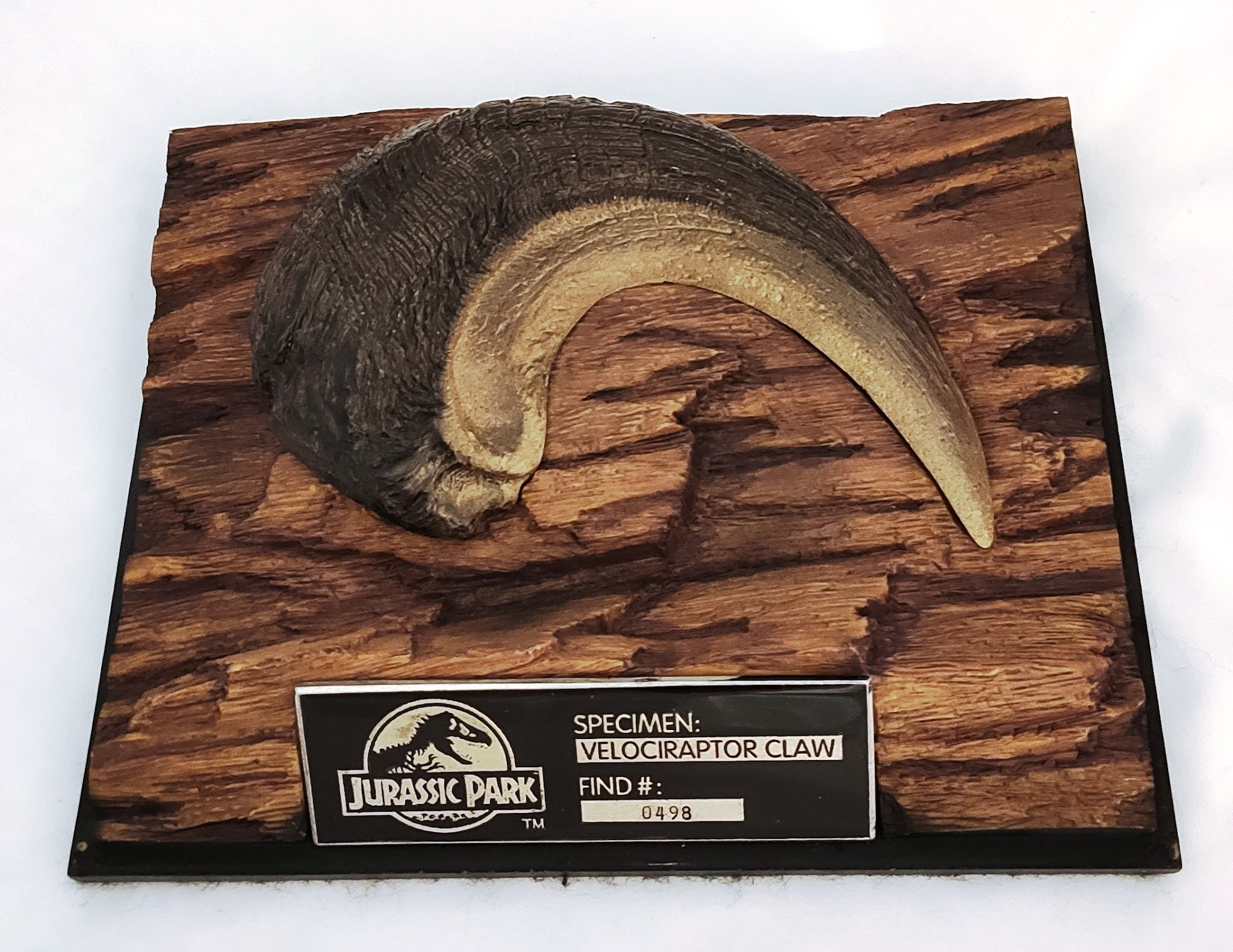 THE ICONS AUTHENTIC REPLICAS MUSEUM: Icons Jurassic Park Claws