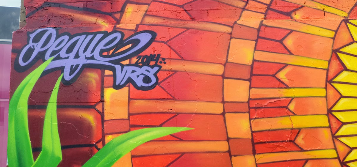 Peque_vrs: WALL2WALL x PEQUE x Sydney Australia 2014.