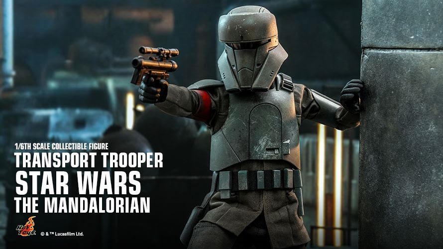 The Mandalorian - Transport Trooper 1/6 (Hot Toys)