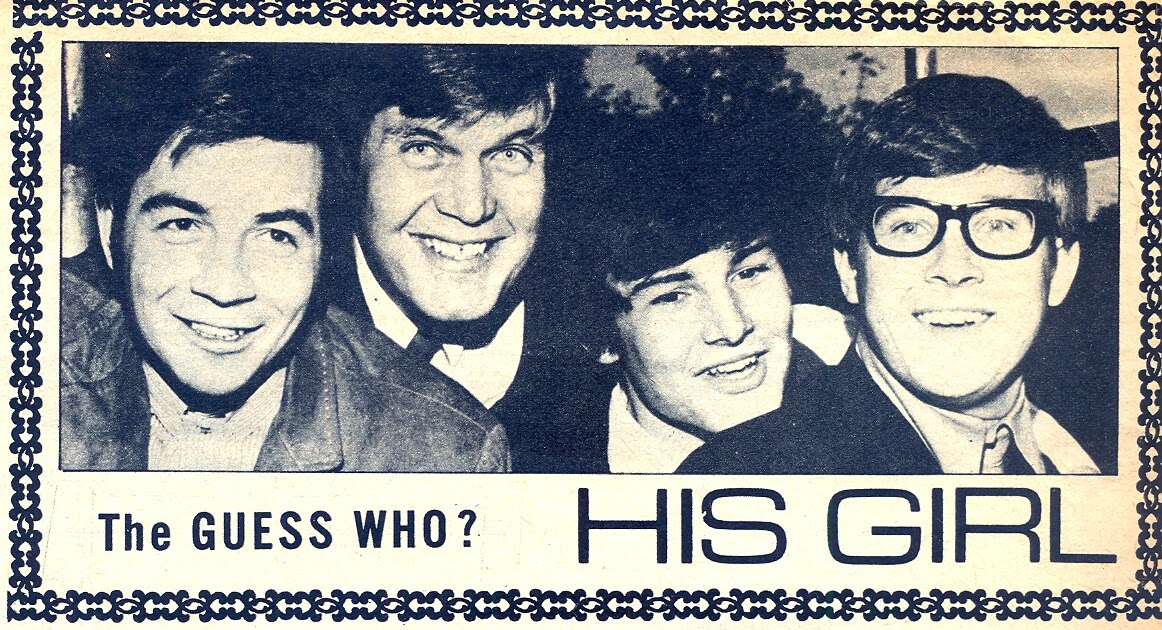 SIXTIES BEAT: The Guess Who