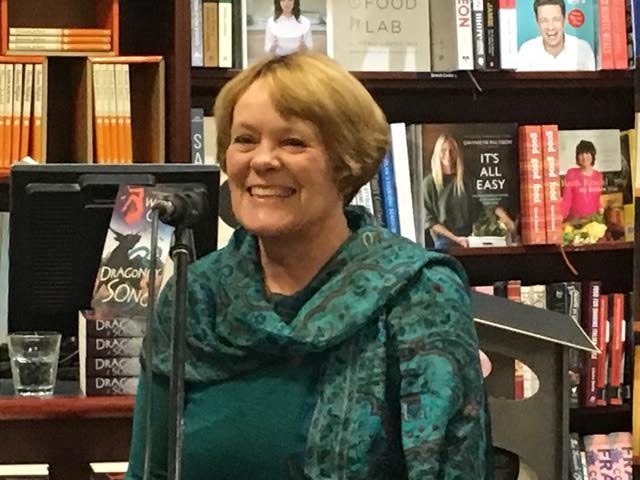 The Great Raven: Dragonfly Song: An Interview With Wendy Orr