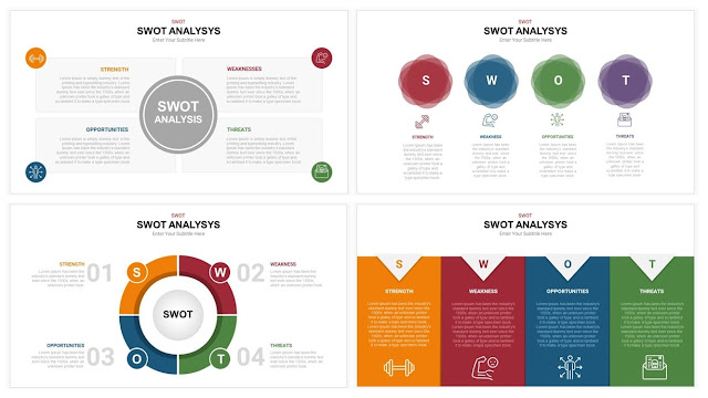 Swot Analysis Infographic