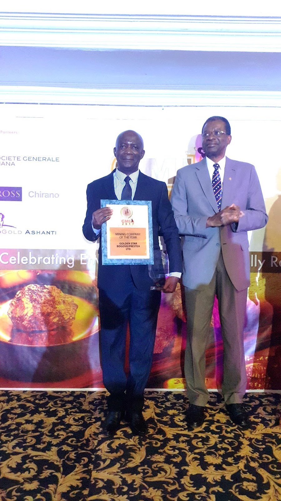 Golden Star in the Community: December 2017