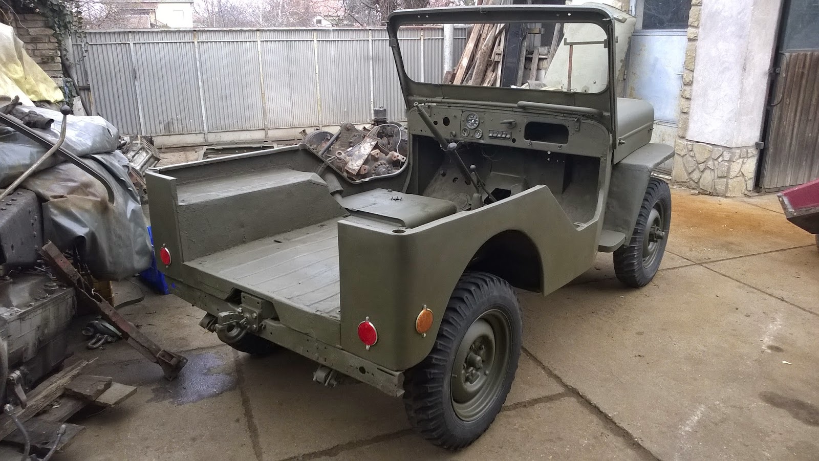 Willy's Jeep Restoration: Willys JEEP CJ3B