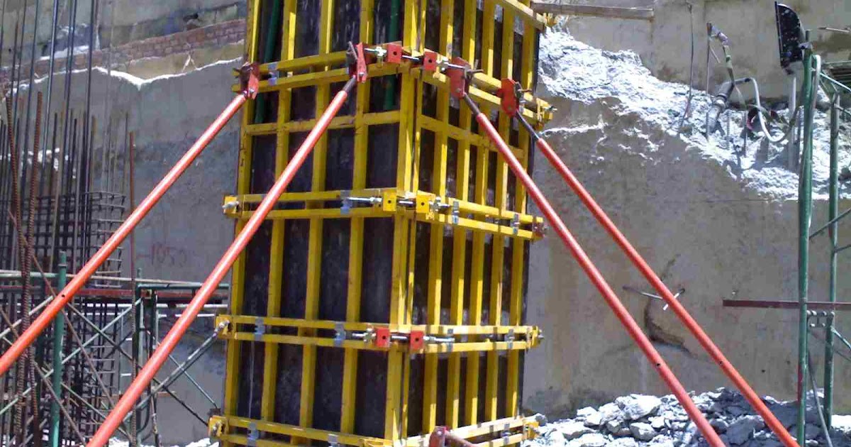 Coppha cột là gì chi tiết về coppha cột