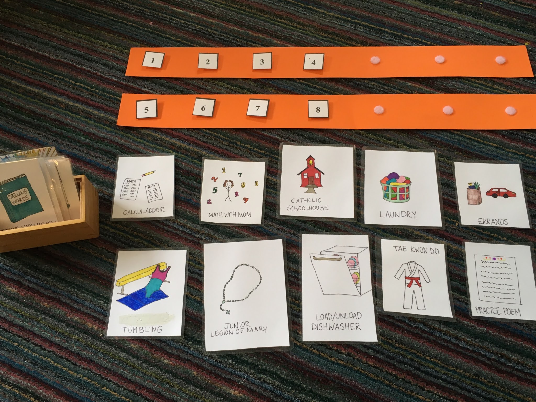 Montessori Messy: Visual Schedules