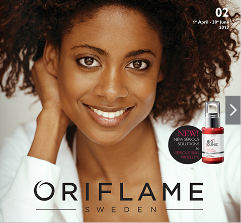 Silver Beauty Break: ORIFLAME NEW CATALOGUE with NEW added PRODUCTS ...