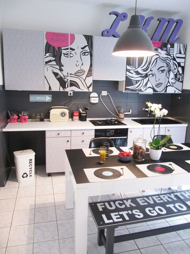 Pop Art na decoração - De volta ao retrô