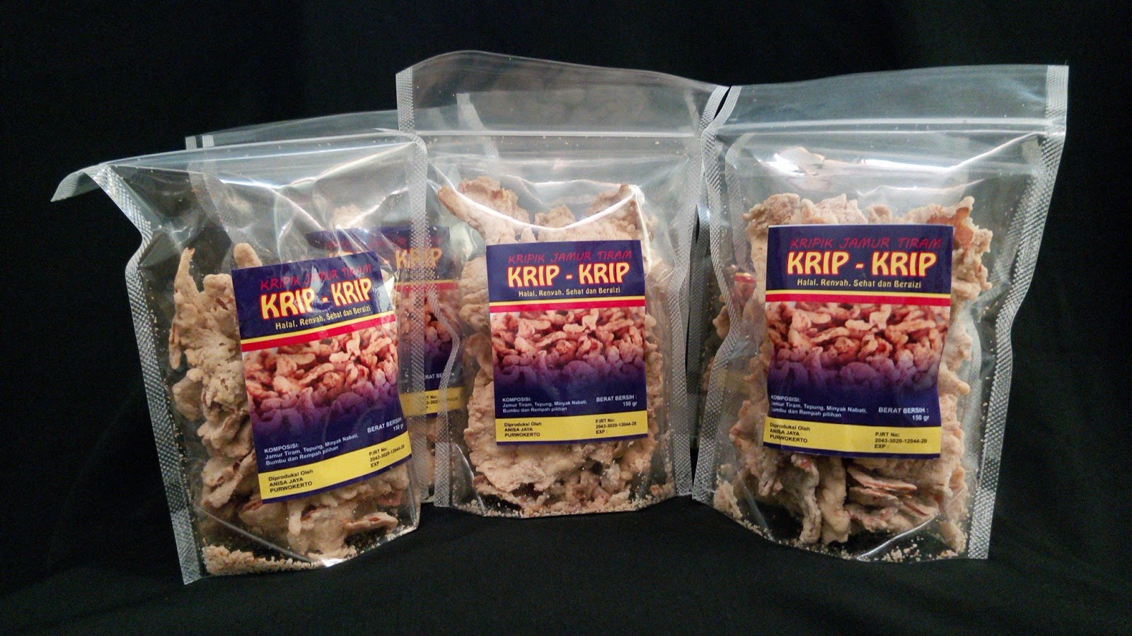 Krip Krip Aneka Keripik Jamur - Aneka Keripik Jamur