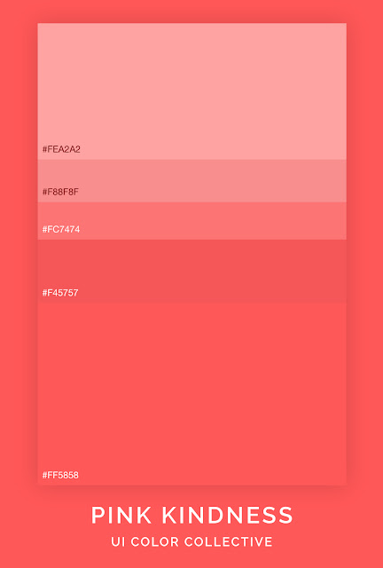 Pink Kindness Color Palette