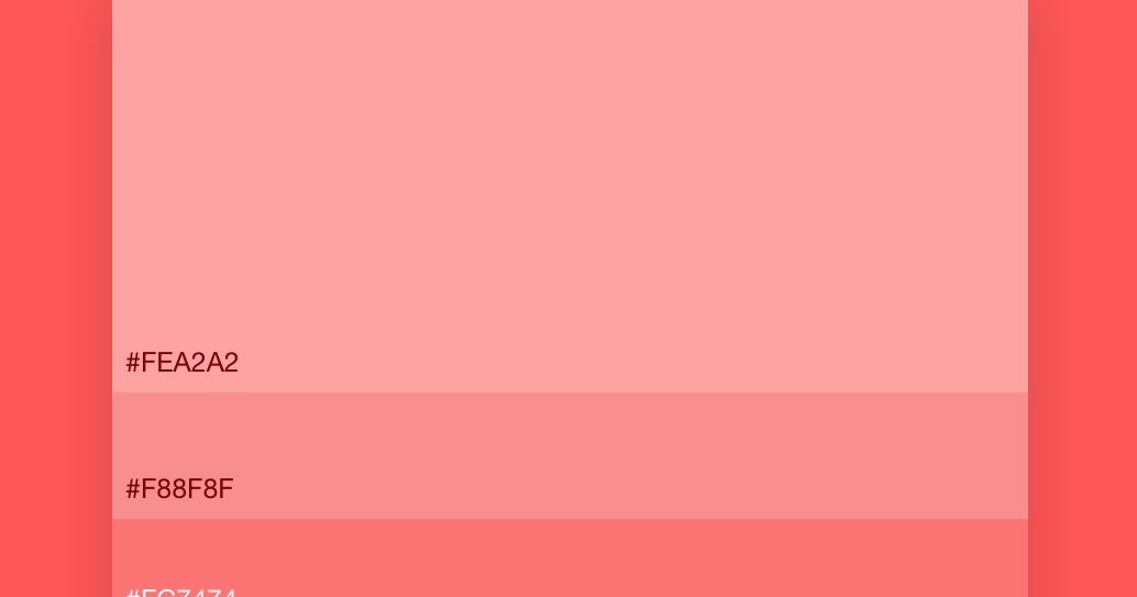 Pink Kindness Color Palette
