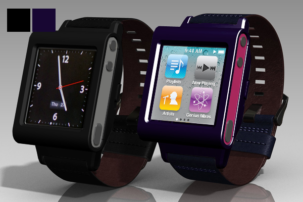 Isso é Tudo: iPod nano Relógio! Vem ai