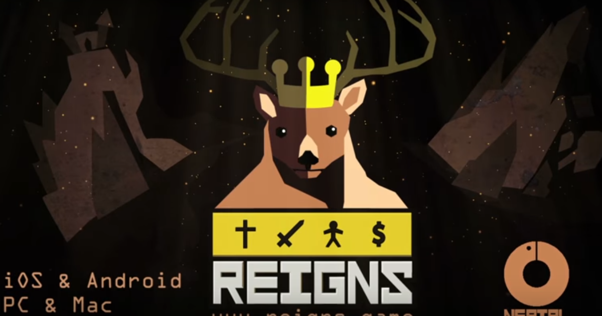 Reigns 極簡的統治與 RPG 樂趣， Google Apple 年度推薦遊戲