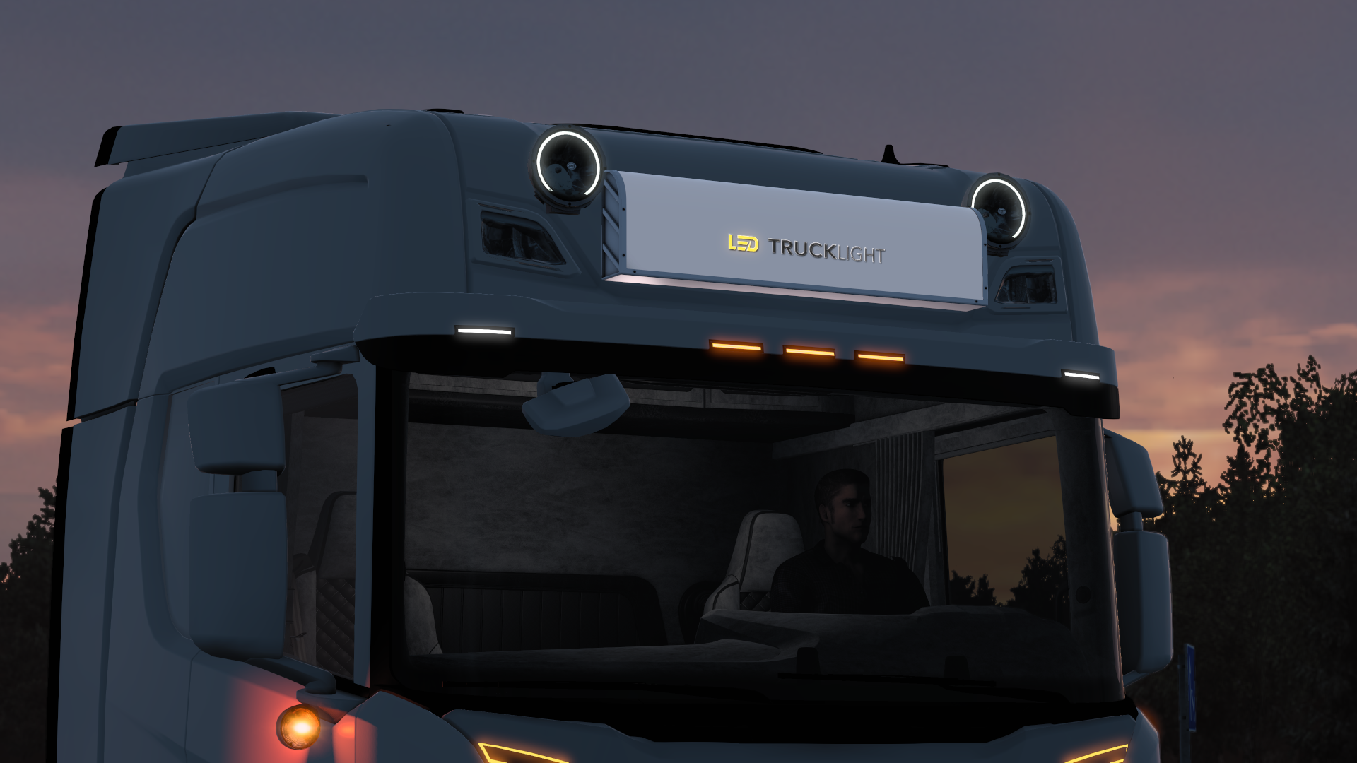 LED Truck Light - Euro Truck Simulator 2 Mod World