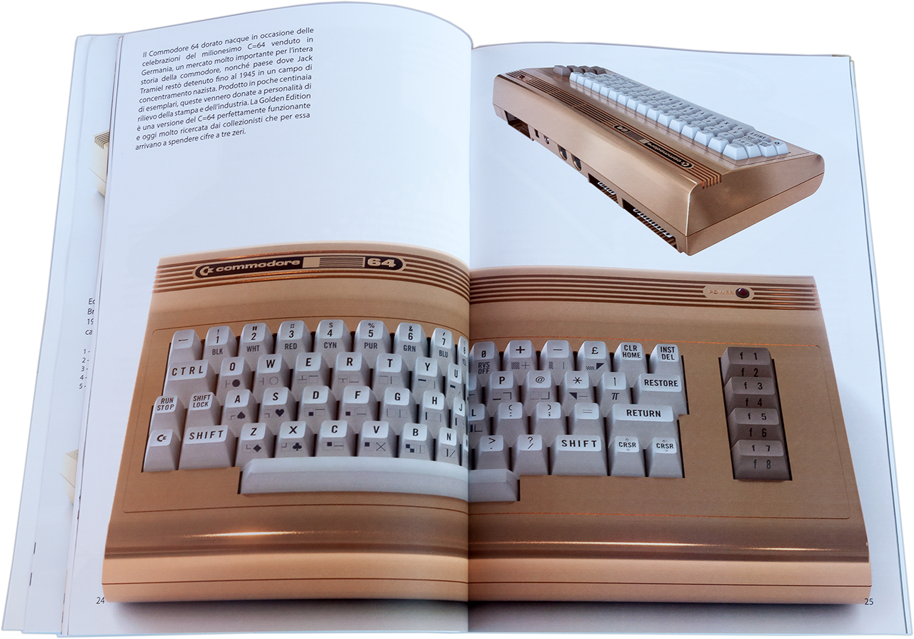 Commodore Computer Blog: [Libro - eBook] 64K RAM - 64 kilobytes che ...