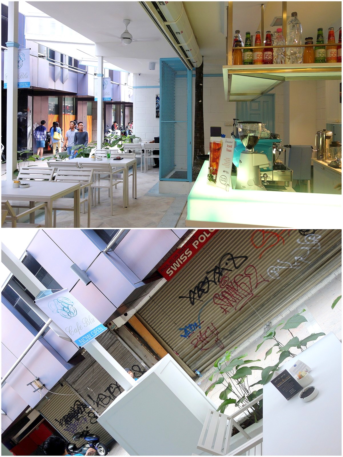 Eat Drink KL: Cafe Blu @ Bukit Bintang