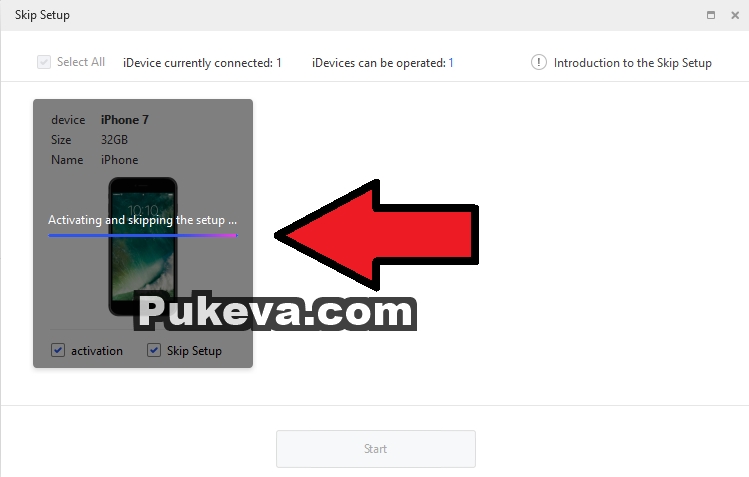 Cara Bypass / Melewati Aktivasi Pengaturan Awal iPhone Menggunakan ...