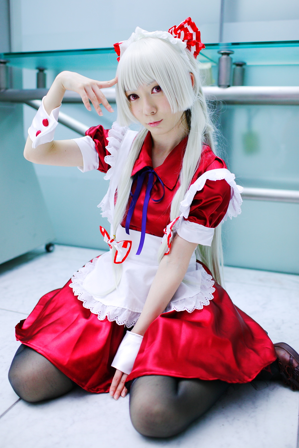 Fujiwara no Mokou - Touhou Project (28 fotos) - Sexy Cosplay Anime