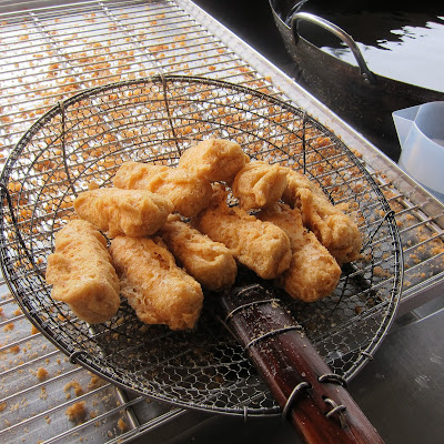 Deep Fried Durian Fritter @ Restoran Wah Cai 3 in 1 Chinese Cakes Taman ...