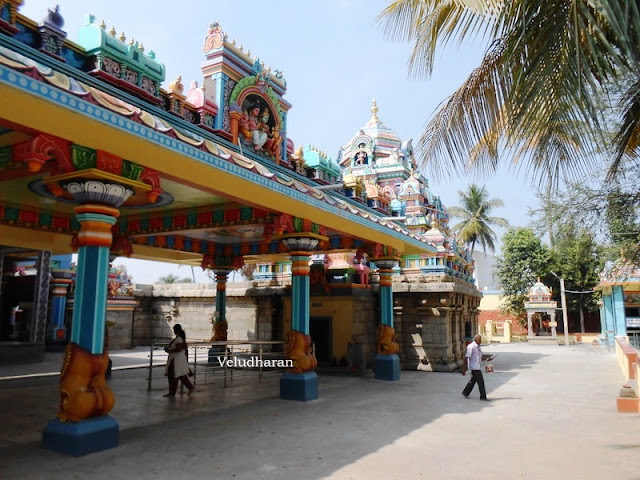A Wandering Heritager: SRI MANNESWARAR TEMPLE, ANNUR ( ANNIYUR ) IN ...