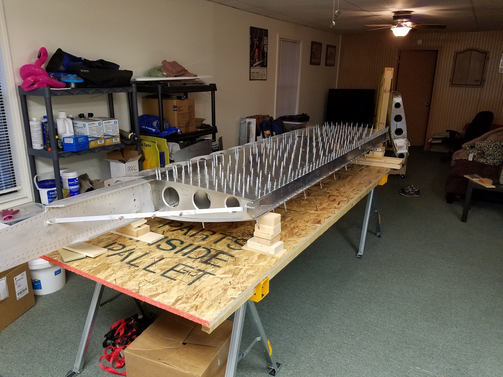 Paegelow's Waiex-B Build Log: LH Wing Skins, part 2 (1)