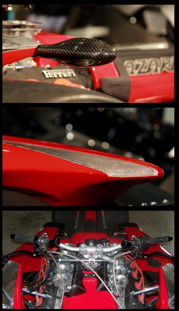 Auto: Lazareth Wazuma V8 :motorcycle of ferrari engine