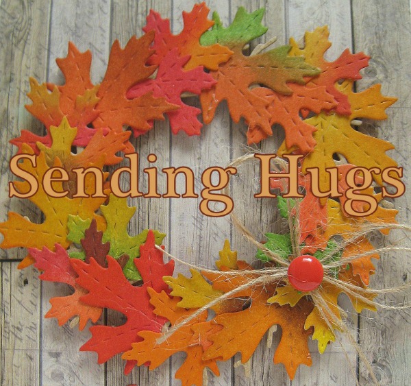 Sending Hugs: Fall Thanks