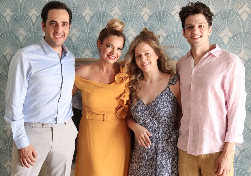 «Άσε μας ρε μαμά»: Η νέα οικογενειακή κωμική σειρά του Alpha (photo ...