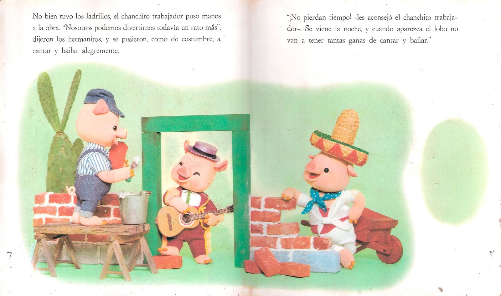 EL SILENCIO Y LA LOCURA: LOS TRES CHANCHITOS - CUENTO ANIMADO - KARTEN II