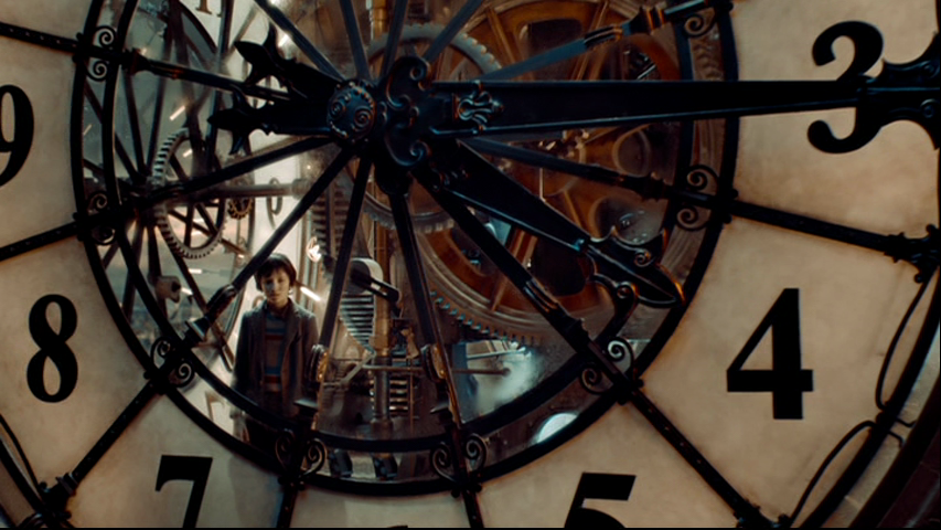 Hugo Movie Clock