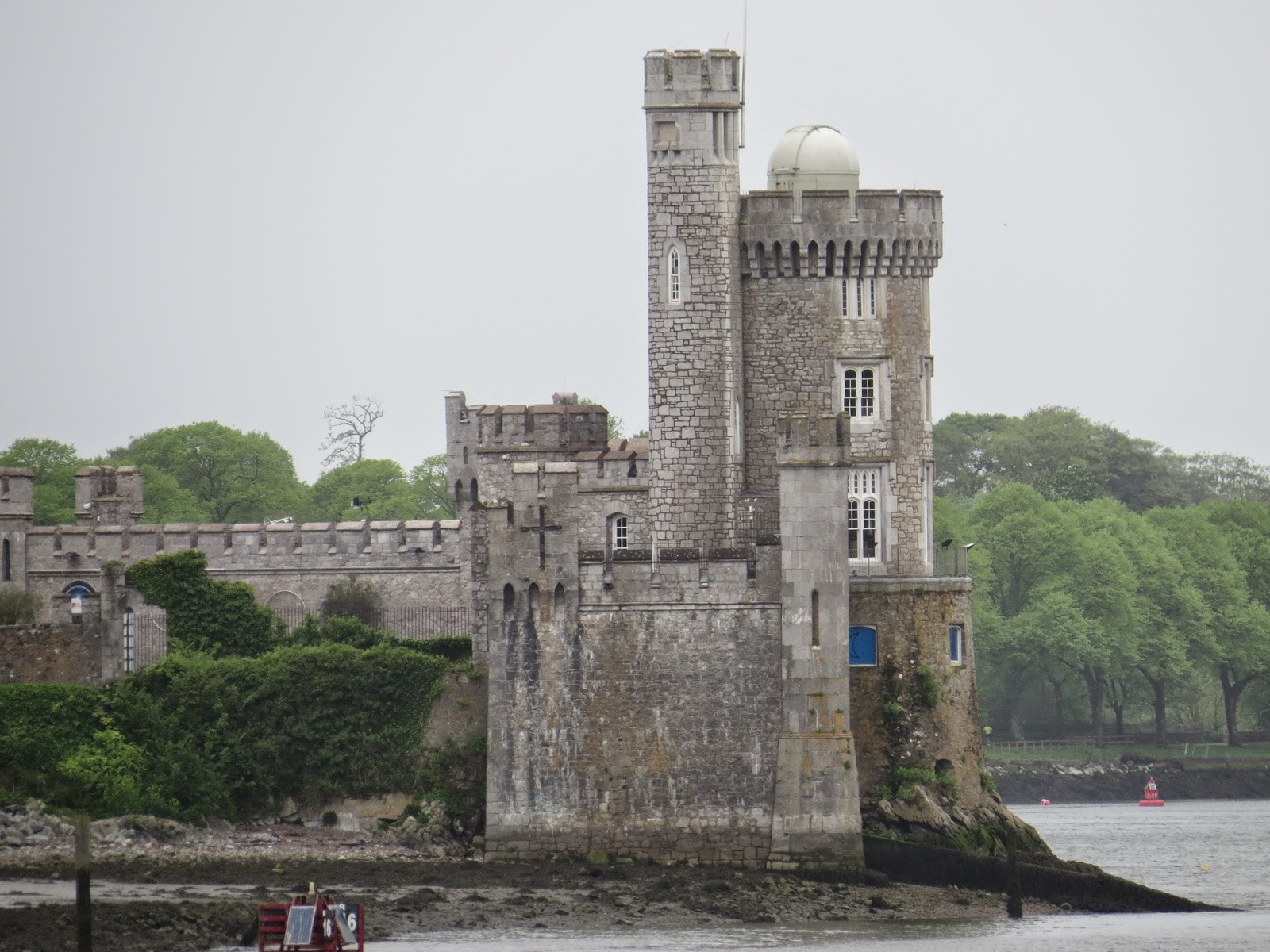 Pete's Irish Lighthouses: Blackrock Castle, Cork