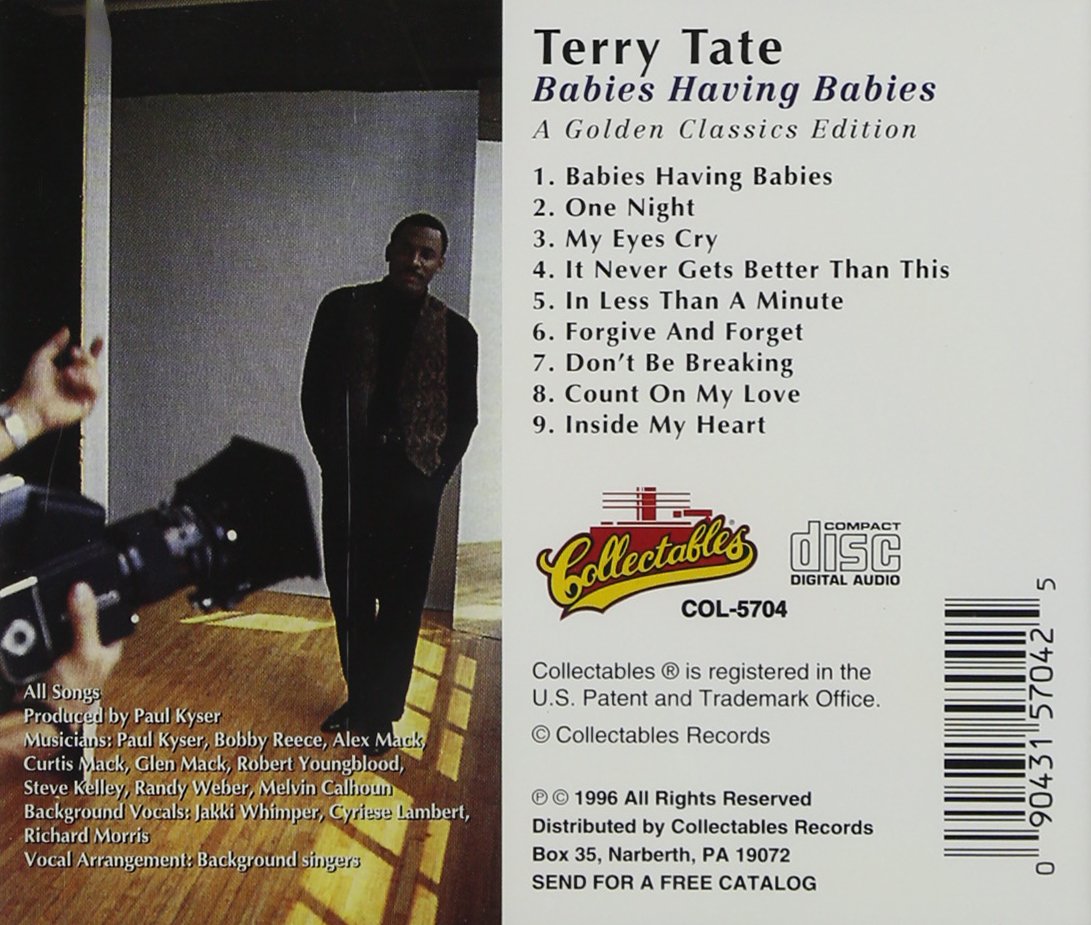 NA ONDA DO SAMBA ROCK1: Terry Tate - Babies Having Babies