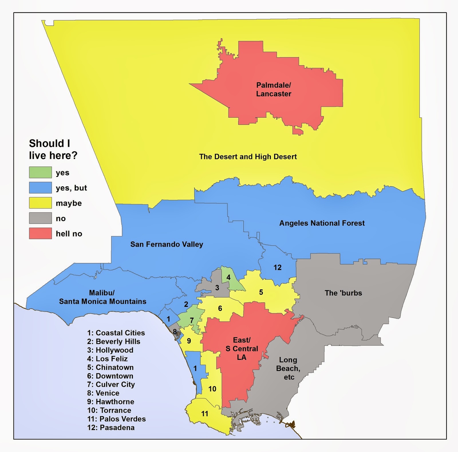 LA Apartment Living: November 2013