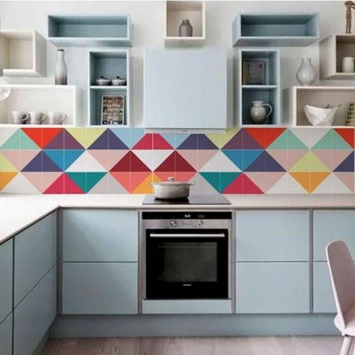 66 Cute And Amazing Colorful Kitchen Design Ideas | ARA HOME