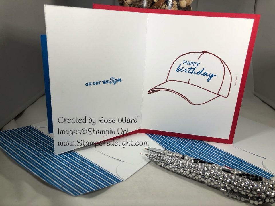 Stampersdelight: Batter Up and Hat's Off