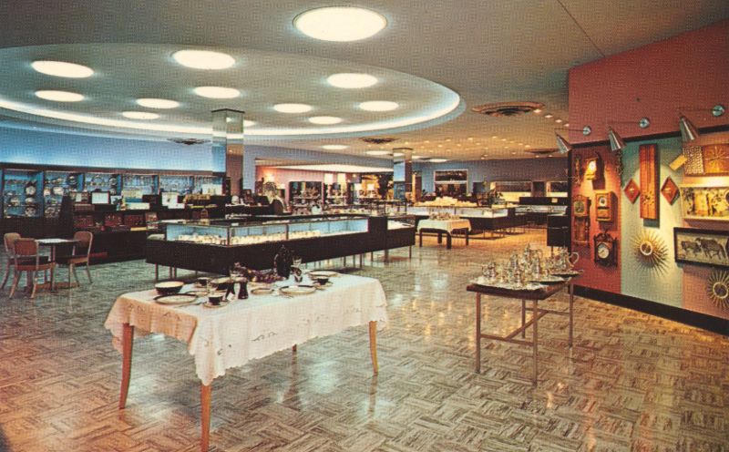 35 Cool Pics Show the Interior of American Stores in the 1950s and '60s ...