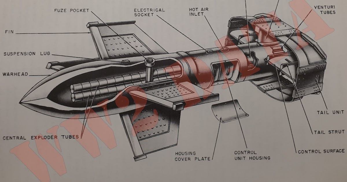WW2 Equipment Data: German Explosive Ordnance - Rockets Introduction ...