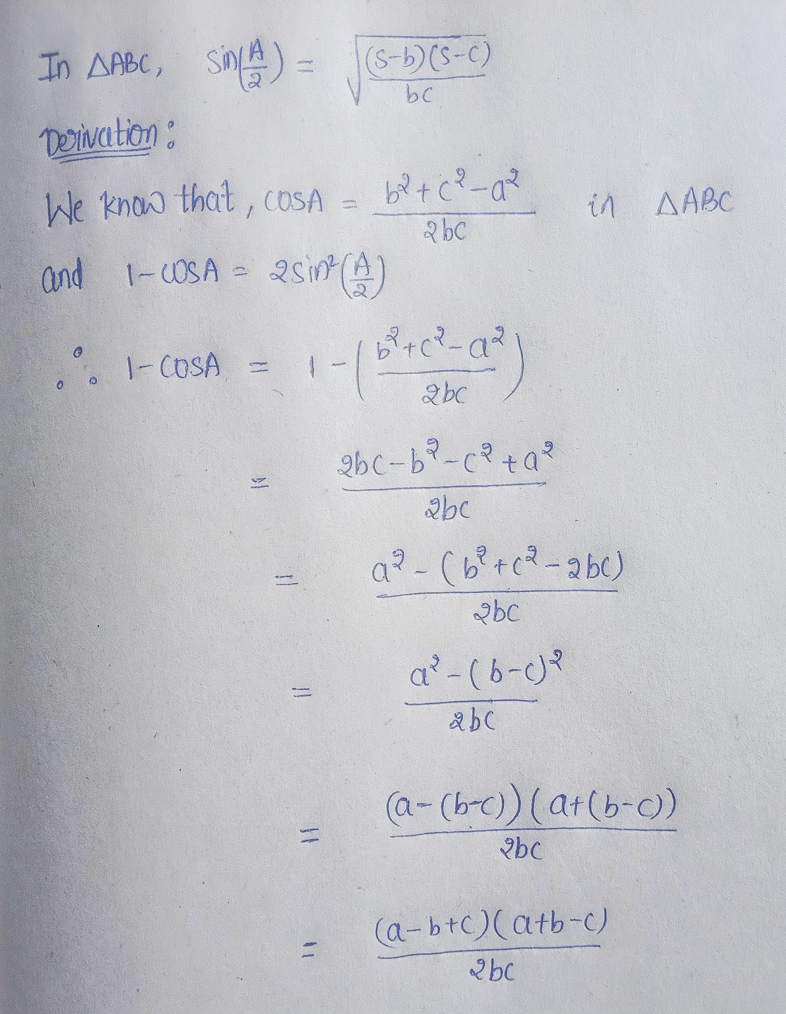 derivation-of-half-angle-formula-derivation-of-formula-containing