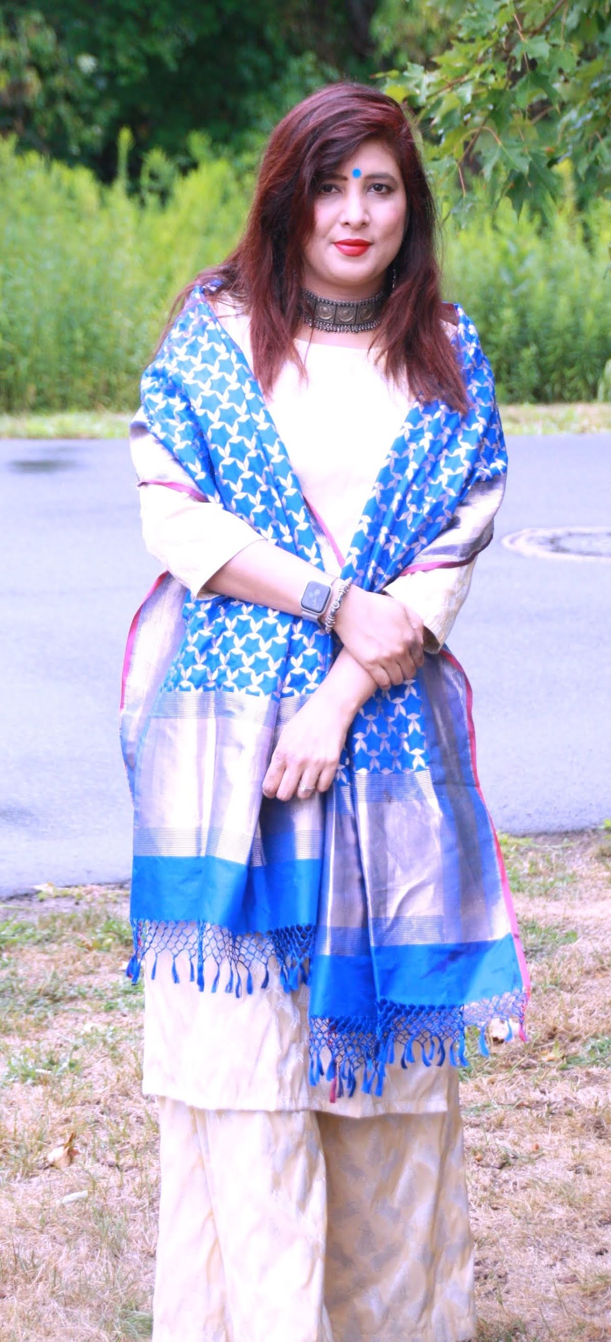 Indian festive Look 1, 2020