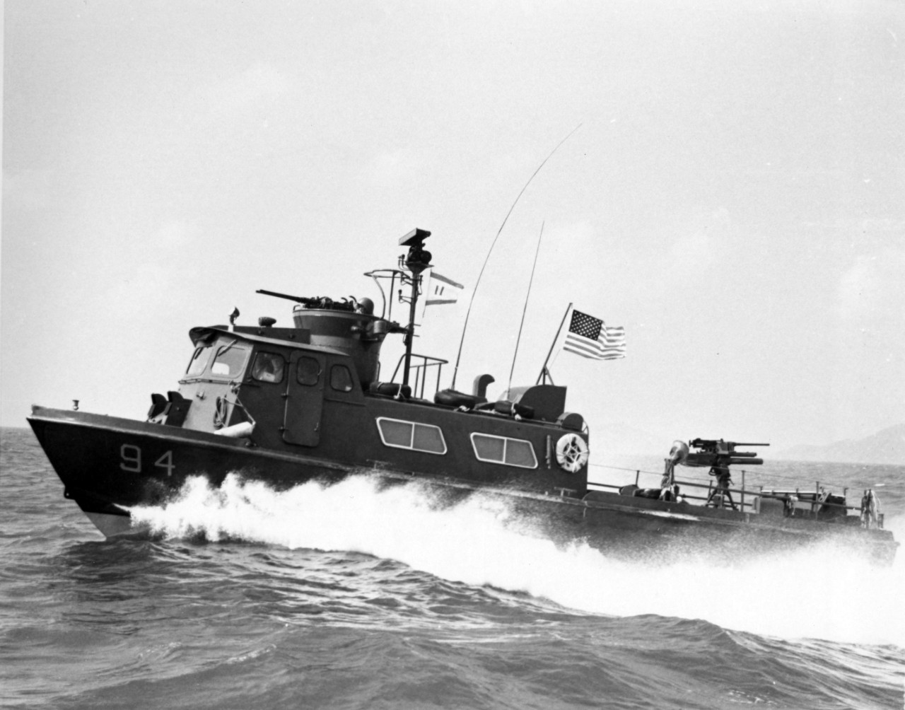 SNAFU!: The terrible fate of PCF-19 (USN Swift Boat) via Naval History ...