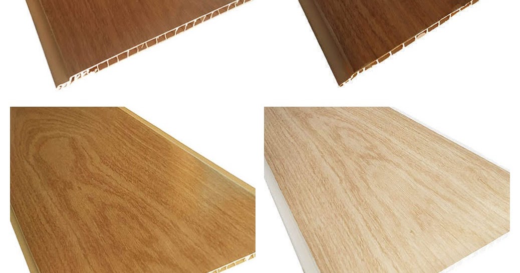 Cielorrasos en PVC - Uruguay: Nuevos modelos de tablas de PVC junta seca